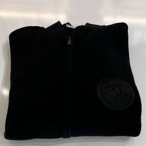 CHANEL | Jackets & Coats | Chanel Uniform Mens Large Woolcotton ...
